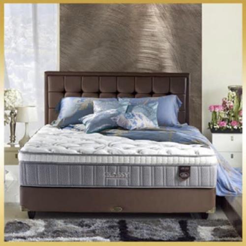 Jual Springbed elite classy free divan HB watsonia 160x200 - Kota ...