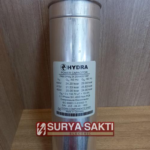 Jual Capacitor (kapasitor) merk Hydra 20kvar 400v - Jakarta Pusat ...