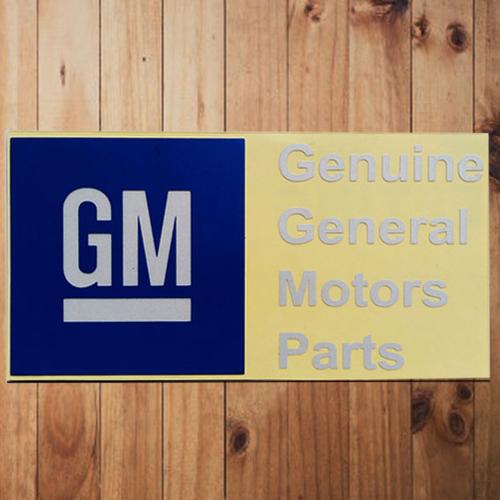Jual Stiker GM Genuine General Motors Parts - Kota Bandung - Stickerku ...