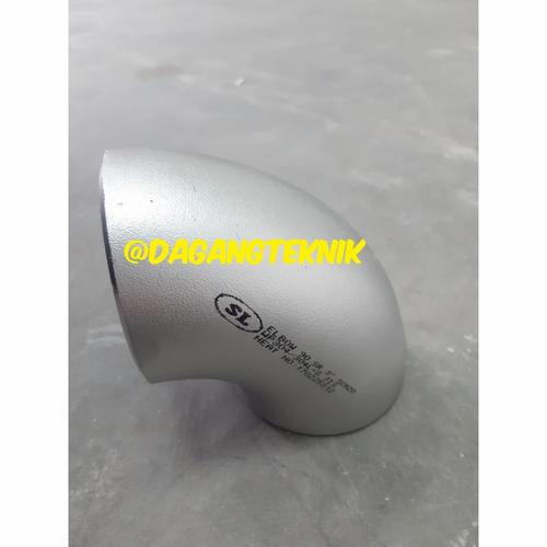 Jual Elbow / Knee 3 inch SCH 20 SS 304 Short Radius / SR - Jakarta ...