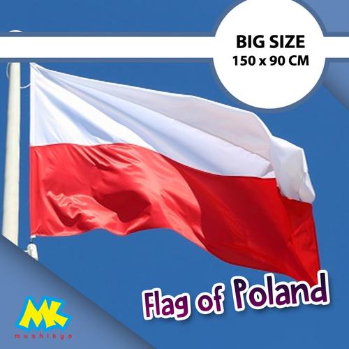 Jual Bendera Polandia / Flag of Poland - 90x60cm - Kota Bekasi ...