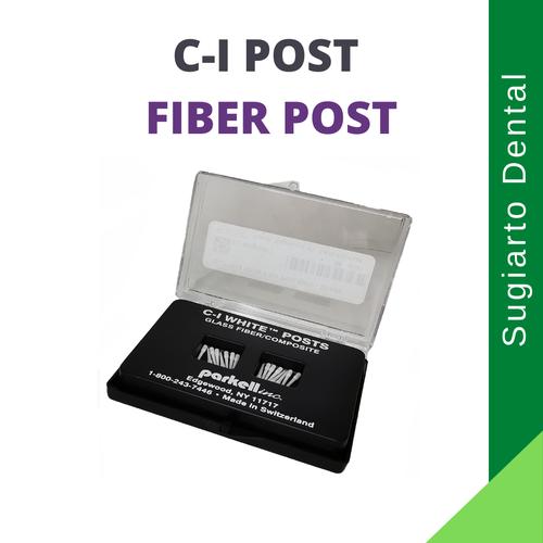 Jual Fiber Post - CI White Glass Fiber Posts - 20 PCS MEDIUM - Jakarta ...