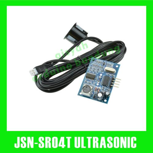 Promo ULTRASONIC WATERPROOF SONAR SENSOR MODULE JSN-SR04T WITH CABLE ...