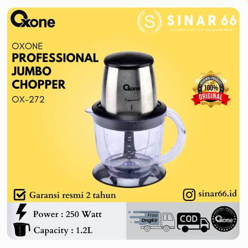 Promo OXONE JUMBO CHOPPER PROFESSIONAL OX-272 FOOD PROCESSOR Cicil 0% ...