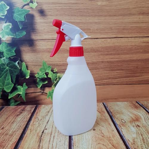 Jual botol semprot 500ml bening slim / botol spray 500ml / botol ...