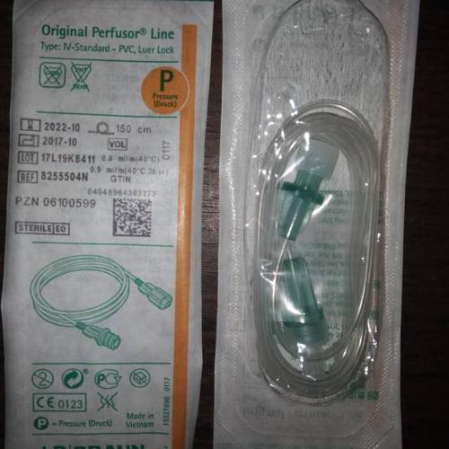 Jual Perfusor Tubing White #8255504N 150cm / BBraun - Kota Yogyakarta ...