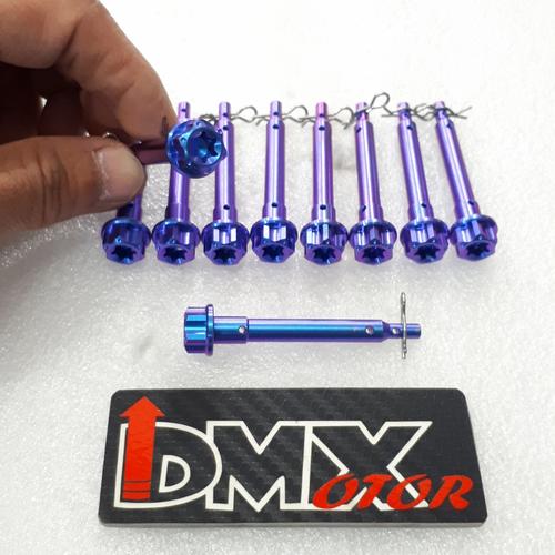 Jual PIN ATAU TOJOSAN TITANIUM KALIPER BREMBO 2P DAN 4P - Jakarta Barat - DMXmotor | Tokopedia