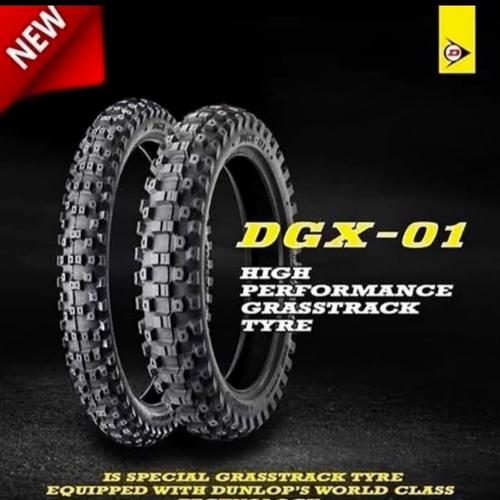 Jual Ban Dunlop Cross Trail DGX 01 Ring 18 110/100-18 Original not ...
