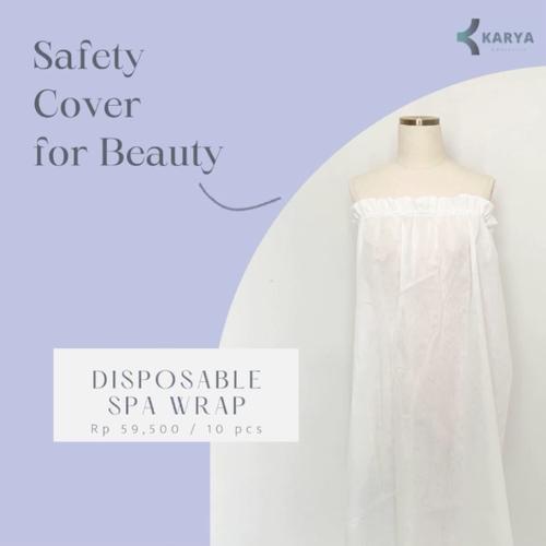Jual KEMBEN SPA DISPOSABLE KEMBEN SPA SEKALI PAKAI KEMBEN SALON ...