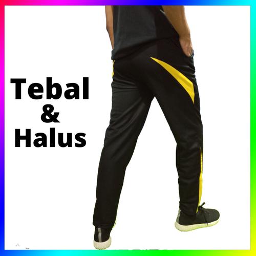 Jual Celana Training Pria Training Panjang Pria Celana Trening olahraga ...