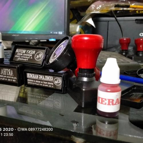 Jual Stempel otomatis custum - kecil, 1 warna - Kota Palembang ...