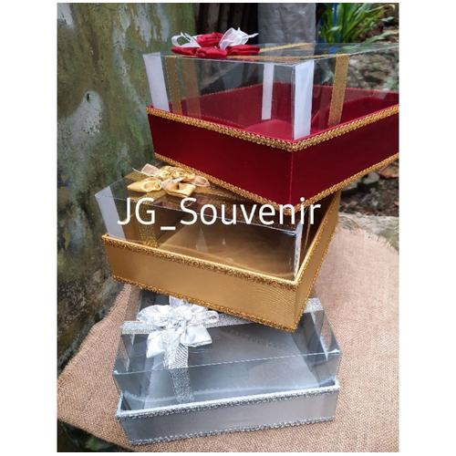 Jual BOX SESERAHAN SATUAN MAHAR BOX HANTARAN SATUAN FUL MIKA LIS BOX ...