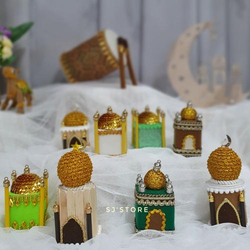 Jual Aksesoris dekorasi hiasan hampers dan meja lebaran idul fitri ...