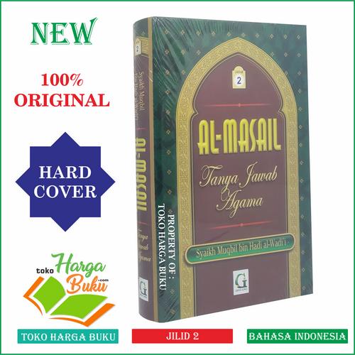 Jual Al-Masail Tanya Jawab Agama JILID 1 Karya Syaikh Muqbil bin Hadi ...