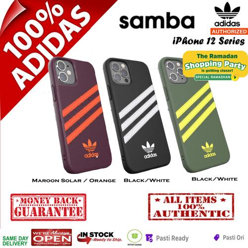 Promo Case iPhone 12 Pro Max / 12 Mini / 12 Pro ADIDAS Samba Soft ...