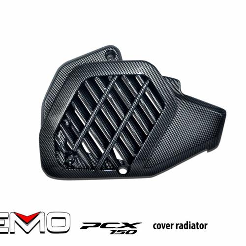 Jual COVER TUTUP RADIATOR PCX 150 LOKAL MERK NEMO CARBON - Jakarta ...