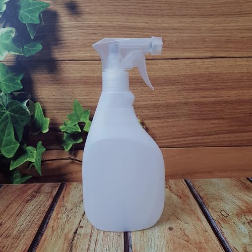 Jual botol semprot 500ml bening slim / botol spray 500ml / botol ...