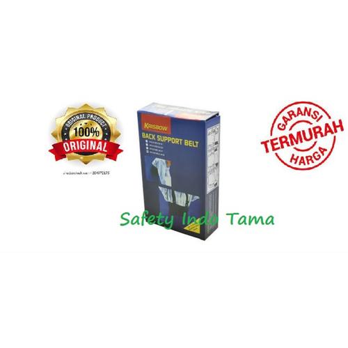 Jual Krisbow Back Support Korset Kerja Sabuk Pengaman Ukuran XL Promo ...