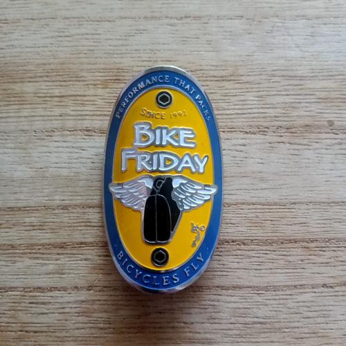 Jual Emblem Sepeda Bike Friday - Kab. Purbalingga - Adnan Agnesa ...