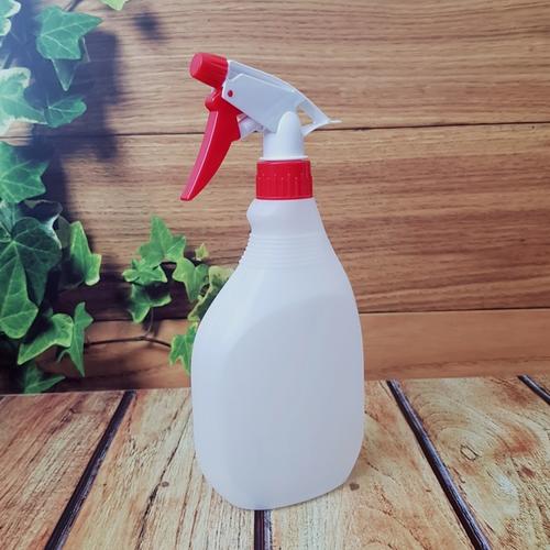 Jual botol semprot 500ml bening slim / botol spray 500ml / botol ...