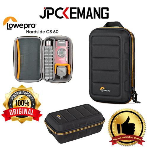 Promo Lowepro Hardside Hard Side CS 60 CS60 Pouch Camera Case ORIGINAL Cicil 0% 3x - Jakarta ...