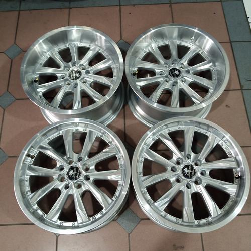Jual Velg Mobil Brio Jazz Avanza Kranze ring 16 lebar 7/8,5 pcd.4x100 ...