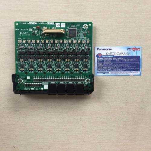 Jual CARD PORT 16 ANALOG KX NS5174 UNTUK KX NS300 - Jakarta Utara ...