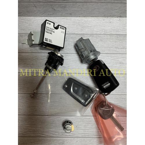 Promo KUNCI KONTAK STARTER ALARM MODULE SET TOYOTA INNOVA REBORN ASLI ...