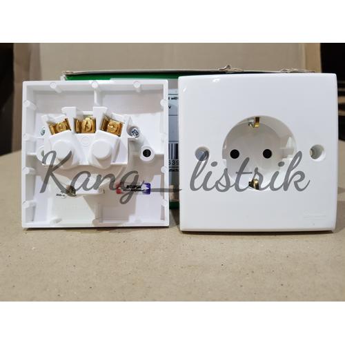 Jual Stop Kontak Clipsal E426/16S Stop Kontak SCHNEIDER S-CLASSIC - Kab ...