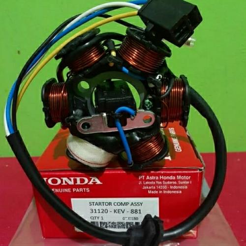 Jual spul spull stator comp supra x 100 lama fit revo legenda ori original - Kab. Sleman - NIMUS ...