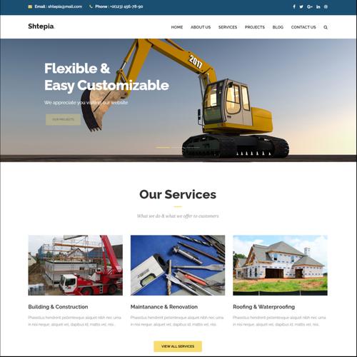 Jual Source Code Website Corporate Company Profile V4 dengan Laravel ...