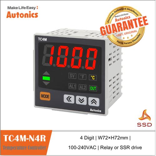 Jual Temperature Controller Autonics TC4M-N4R - Jakarta Utara - SSD ...