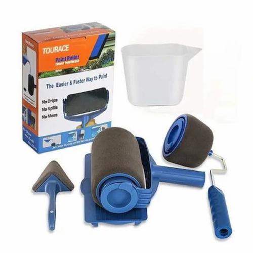 Jual Roller Cat Tembok Set 6in1 Kuas Cat Tembok set - Kota Surakarta ...