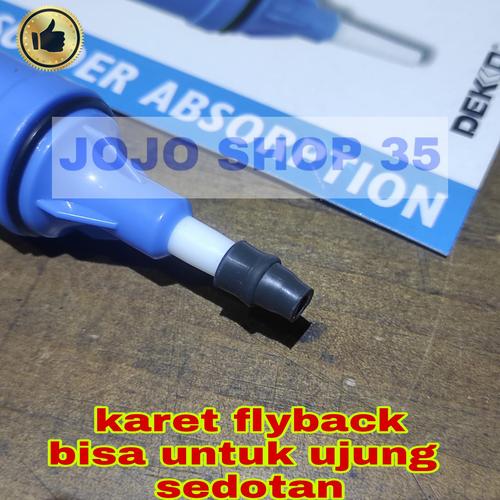 Jual KARET UJUNG SEDOTAN PENYEDOT TIMAH ATRAKTOR BAGUS (ANTI PANAS ...