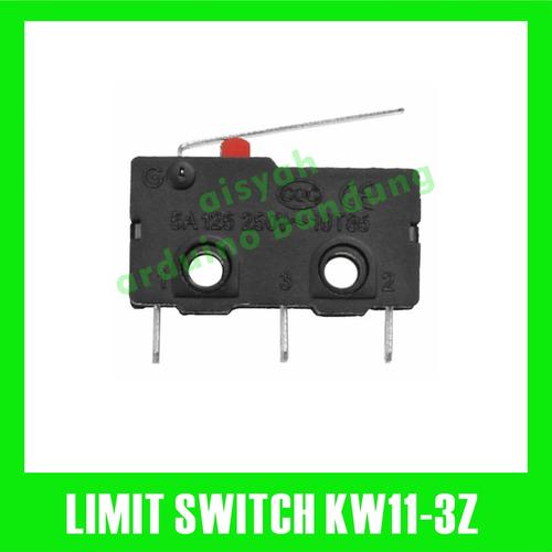 Jual Micro Limit Switch KW11-3Z 5A 250V 3 pin Saklar Terminal Gagang NO NC - Kota Bandung ...