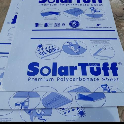 Jual solar plat/solar tuff 1,2mm warna hitam terasparan - Jakarta Barat ...
