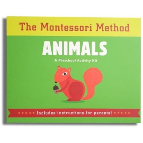 Jual The Montessori Method : ANIMALS (KIT) - Activity KIT Montessori ...