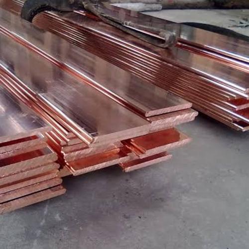 Jual Rail Copper / Busbar / bus bar plat Tembaga 10 x 60 mm - Jakarta ...