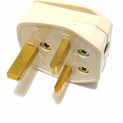 Jual STEKER AC BROCO COLOKAN AC BROCO FUSED 13 A / 220 V KAKI 3 ...