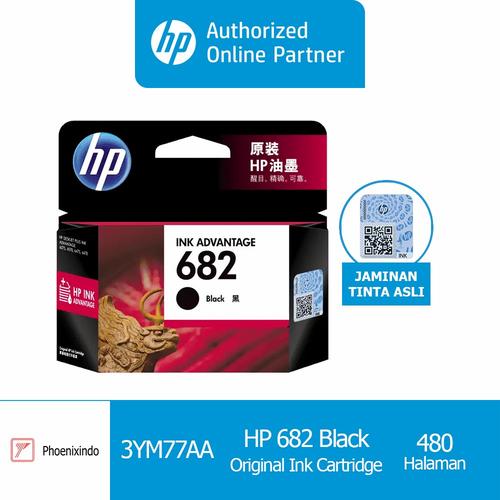 Jual Tinta HP 682 Black HP682 HP682B 682B Original Ink Advantage ...