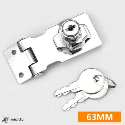 Jual Overvall Kunci Pintu Kait Putar Overpal 3" Inch Hasp Lock SLG ...