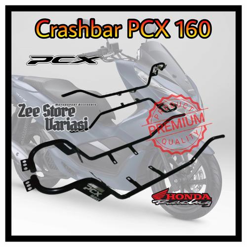 Jual Crashbar PCX 160 & 150 lokal ABS dan CBS pnp crash bar PELINDUNG ...
