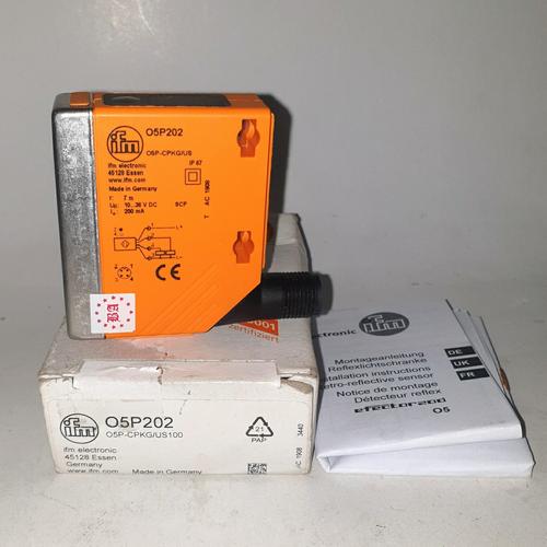 Jual IFM 05P202 Retro-reflective sensor - Jakarta Barat - BINTANG ...