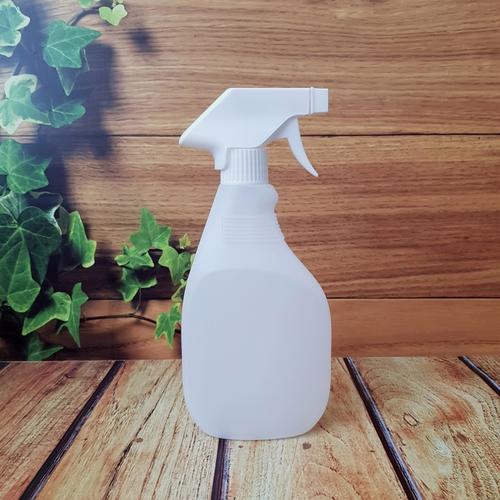 Jual botol semprot 500ml bening slim / botol spray 500ml / botol ...