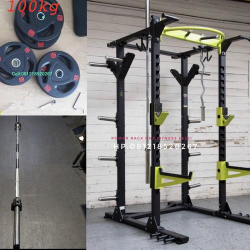 Jual DHZ Power Rack E-6221 Plus Beban 100kg - Kota Tangerang Selatan ...
