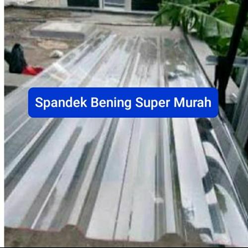 Jual Spandek bening transparan /trimdek /trim deck - 3m - Kota ...