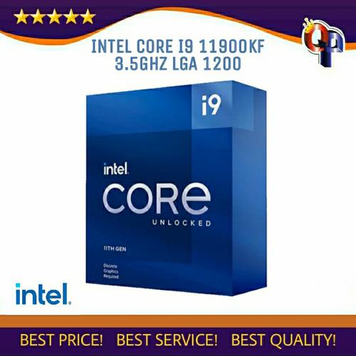 Jual INTEL CORE I9 11900KF 3.5GHz ROCKET LAKE 8 CORE 16 THREAD LGA1200 ...