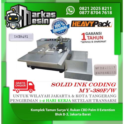 Jual Automatic Coding Machine Mesin Cetak Expired Date MY-380F/W ...