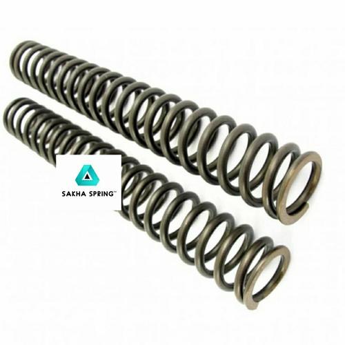 Jual Per Tekan Pegas baja kawat 1mm od 8mm 25ulir panjang 120mm/12cm ...