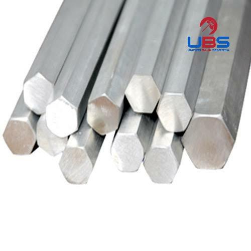 Jual AS SEGI 6 BESI HEXAGON BAR STEEL ROD BESI HEXAGONAL 16mmx10mm ...